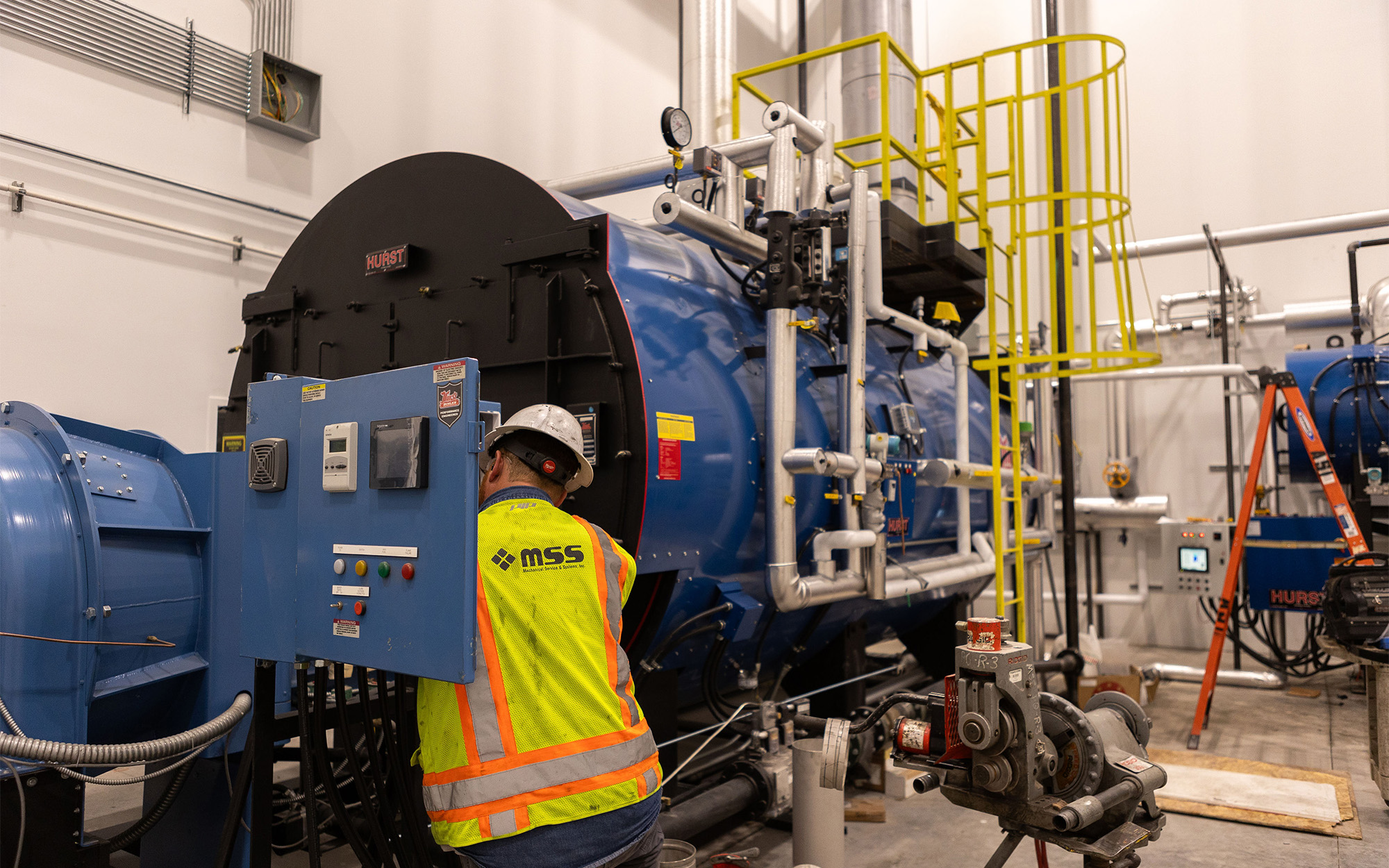 Commercial Boiler Maintenance | Mechanical Service & Systems